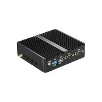 China Fanless Industrial Mini PC With Intel Celeron Processors Dual LAN Dual COM for sale
