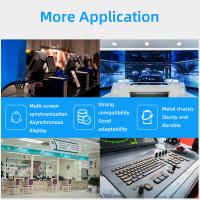 China Fanless Industrial Mini PC With Intel Celeron Processors Dual LAN Dual COM for sale