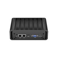 China Intel Core i5 4200U Industrial Fanless PC Dual Ethernet Dual COM Computer for sale