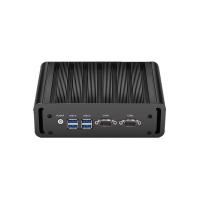 China Intel Core i5 4200U Industrial Fanless PC Dual Ethernet Dual COM Computer for sale