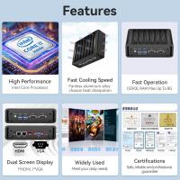 China Intel Core i5 4200U Industrial Fanless PC Dual Ethernet Dual COM Computer for sale