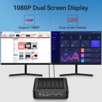 China 2LAN 2COM Fanless Industrial PC Intel Core i5 Processor Aluminum Chassis Computer for sale