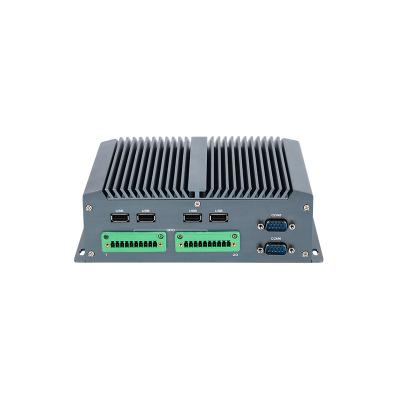 China Intel Core Processors Industrial Fanless PC With DDR4 32GB RAM Windows 11 Linux for sale