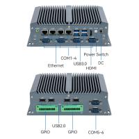 China Intel Core Processors Industrial Fanless PC With DDR4 32GB RAM Windows 11 Linux for sale