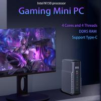 China Intel ADL-N & TWL N150 With Dual LAN DDR5 16GB RAM Gaming PC for sale