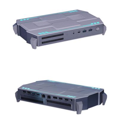 China Intel Core i9 12900HK Mini PC Portable Gaming PC 12GB With Dual LAN Dual HDMI for sale