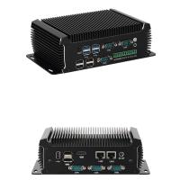 China Intel N97 Mini PC Fanless Industrial PC 16 GB With 2 LAN 6 COMs for sale