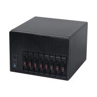 China NAS Server N150 3-Network 8-Bay Interface Network Attached Storage Enclosure for sale