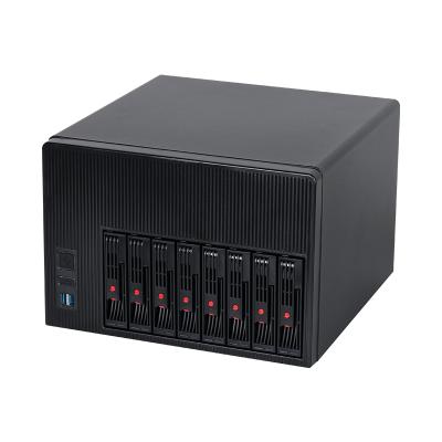 China NAS Server N150 3-Network 8-Bay Interface Network Attached Storage Enclosure for sale