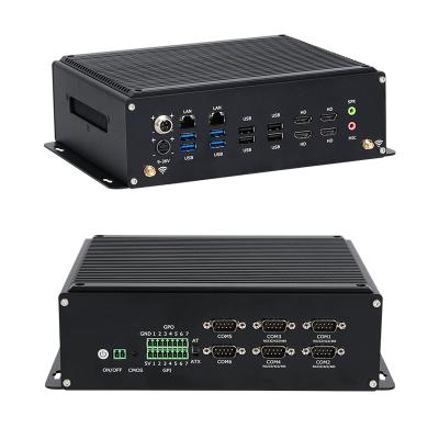 China Intel Core i5-14450HX With Dual Ethernet 4 COM  Industrial Mini PC for sale