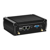 China Intel Core i3 8130U Mini PC  With 6 USB 1 HD Fanless Industrial PC for sale