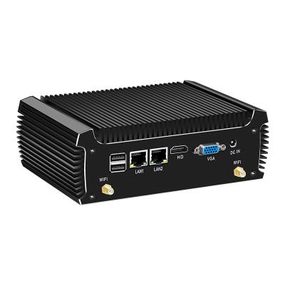 China Intel Core i3 8130U Mini PC  With 6 USB 1 HD Fanless Industrial PC for sale