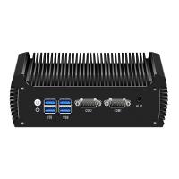 China Intel Core i5 6300U Mini PC With 4 USB3.0 1 HD and  16 GB Fanless Industrial PC for sale