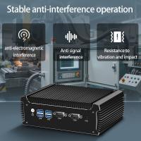 China Intel Core i5 6300U Mini PC With 4 USB3.0 1 HD and  16 GB Fanless Industrial PC for sale