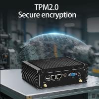 China Intel Core i5 6300U Mini PC With 4 USB3.0 1 HD and  16 GB Fanless Industrial PC for sale