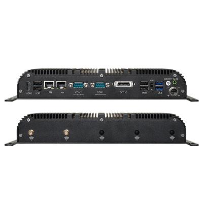 China Intel Core I7-1255U Processor With DDR4 and 1 HDMI 2 COMs Industrial PC for sale