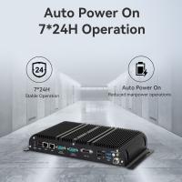 China Intel Core I7-1255U Processor With DDR4 and 1 HDMI 2 COMs Industrial PC for sale