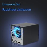 China NAS Server N100 4-Bay Host Interface NAS Network Attached Storage Enclosure for sale