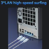 China NAS Server N100 4-Bay Host Interface NAS Network Attached Storage Enclosure for sale