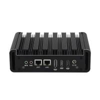 China Intel N100 Processor With Dual LAN Dual COMs and Triple Displays Industrial PC for sale