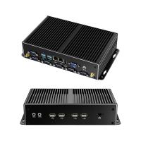 China Intel Core I5-8257U Processor With Dual LAN and Six COMs  Industrial PC for sale