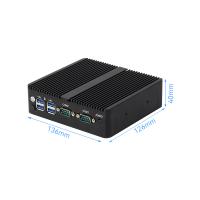 China Intel Celeron N5105 With Dual Ethernet Dual COM DDR4 16GB RAM  Industrial PC for sale