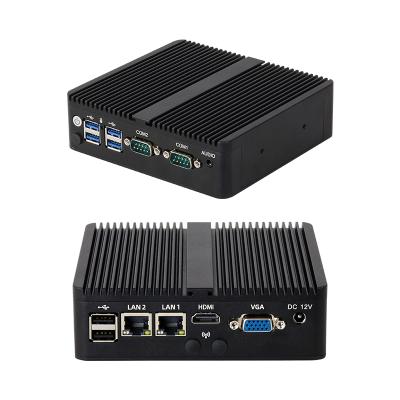 China Intel Celeron N5105 With Dual Ethernet Dual COM DDR4 16GB RAM  Industrial PC for sale