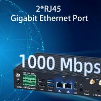China ARM RK3576 With 4 Cores and Dual Ethernet 6 COMs DDR5 16GB RAM  Industrial PC for sale