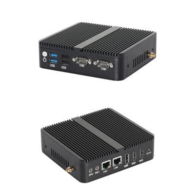 China Intel Celeron N150 With Dual Ethernet Dual COM DDR4 16GB RAM  Industrial PC for sale