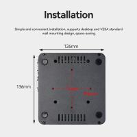 China Intel Celeron N150 With Dual Ethernet Dual COM DDR4 16GB RAM  Industrial PC for sale