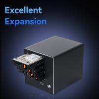 China NAS Server N2940 Single Network Four-Bay Host Attached Storage Enclosure for sale
