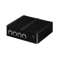 China Intel N150 Processor With Four LAN and Dual COM 1HDMI 1DP Industrial Mini PC for sale