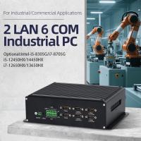 China Intel I7 13650HX Processor with Dual Network Six COM Four HDMI  Industrial PC for sale