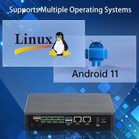 China ARM RK3567 Dual Ethernet 4 COMs DDR4 4GB and 32G RAM  Industrial  Mini PC for sale
