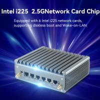 China Intel I5 1145G7 Processor With Six LAN One COM and 1 HDMI Industrial Mini PC for sale