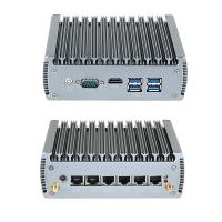 China Intel I5 1145G7 Processor With Six LAN One COM and 1 HDMI Industrial Mini PC for sale
