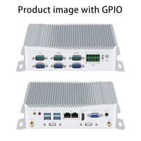 China Intel N100 Processor With Dual LAN Six COMs and DDR5 max 16GB Industrial Mini PC for sale
