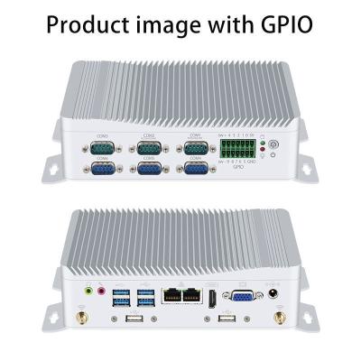 China Intel N100 Processor With Dual LAN Six COMs and DDR5 max 16GB Industrial Mini PC for sale