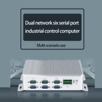 China Intel N100 Processor With Dual LAN Six COMs and DDR5 max 16GB Industrial Mini PC for sale