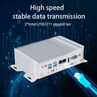China Intel N100 Processor With Dual LAN Six COMs and DDR5 max 16GB Industrial Mini PC for sale