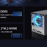 China NAS Server N150 3-Network 8-Bay Interface Network Attached Storage Enclosure for sale