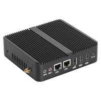 China Intel N100 Processor With Dual LAN Dual COMs and Triple Displays Industrial PC for sale