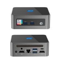 China Intel Core i7 12700H PC Dual Ethernet Dual HD and 4 USB Mini Computer for sale
