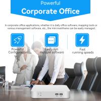 China Intel Core i3 3110M PC 4 USB3.0 2 USB2.0 and Single LAN 1 HDMI  Mini Computer for sale