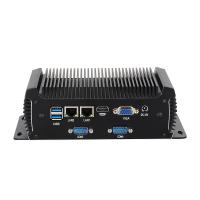 China Intel Core i5 4200U PC With Dual LAN Six COM and 6 USB Industrial Mini Computer for sale