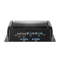 China Intel Core i5 4200U PC With Dual LAN Six COM and 6 USB Industrial Mini Computer for sale