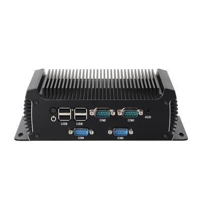 China Intel Core i5 4200U PC With Dual LAN Six COM and 6 USB Industrial Mini Computer for sale