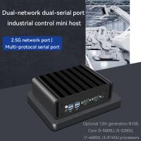 China Intel Core i7 4500U PC With Dual LAN Dual COM and 4 USB3.0 Industrial Mini PC for sale