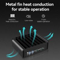 China Intel Core i7 4500U PC With Dual LAN Dual COM and 4 USB3.0 Industrial Mini PC for sale