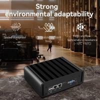 China Intel Core i7 4500U PC With Dual LAN Dual COM and 4 USB3.0 Industrial Mini PC for sale